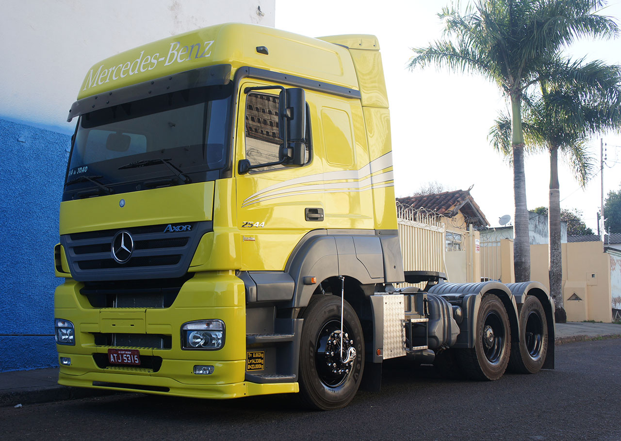 Mercedes Axor 2544 Reforma Total - Mascarello Cabines
